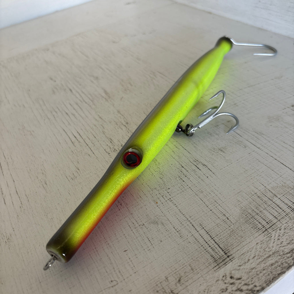 Lemire's Plugworks - Senior Needlefish – Surfland Bait and Tackle