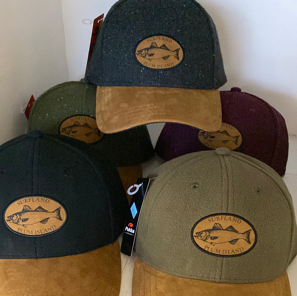PUKKA Cold Weather Baseball Cap – Surfland Bait and Tackle